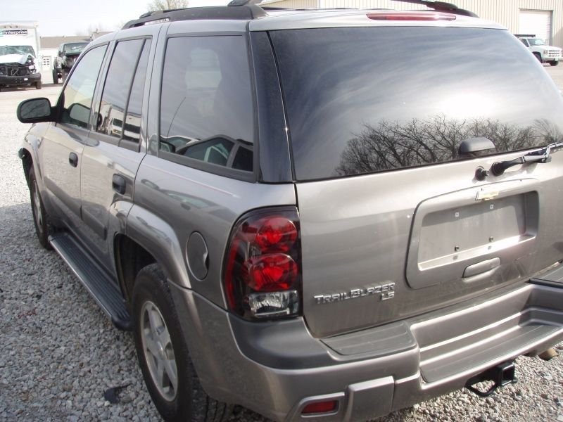 02 03 04 05 TRAILBLAZER REAR AXLE ASSEMBLY 113 WB 3.42 RATIO GU6 | eBay