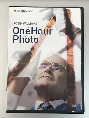One Hour Photo DVD Robin Williams 24543062165 | eBay