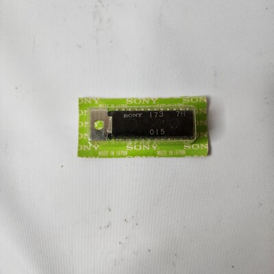 Sony 173, also known as CX-173 or Sony 8-751-730-00 | eBay
