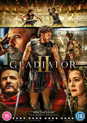 Gladiator II [DVD] Brand New & Sealed | eBay UK