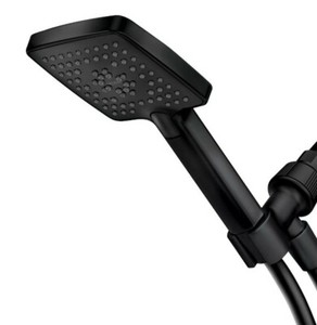 MOEN Genta 3-Function Handheld Shower- Matte Black | eBay