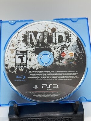 MUD: FIM Motocross World Championship (Sony PlayStation 3, 2013) Disc ...