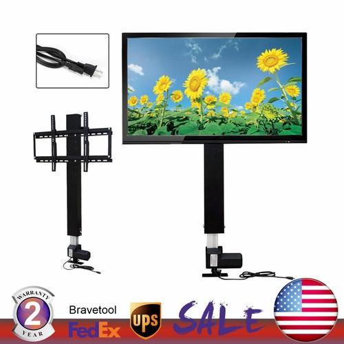Motorized TV Lift Bracket Mechanism for 26"-57" TVs lift Stand Mount ...