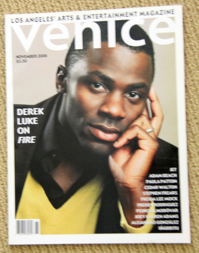 Derek Luke Magazine Eye Candy: Derek Luke Essence | Essence