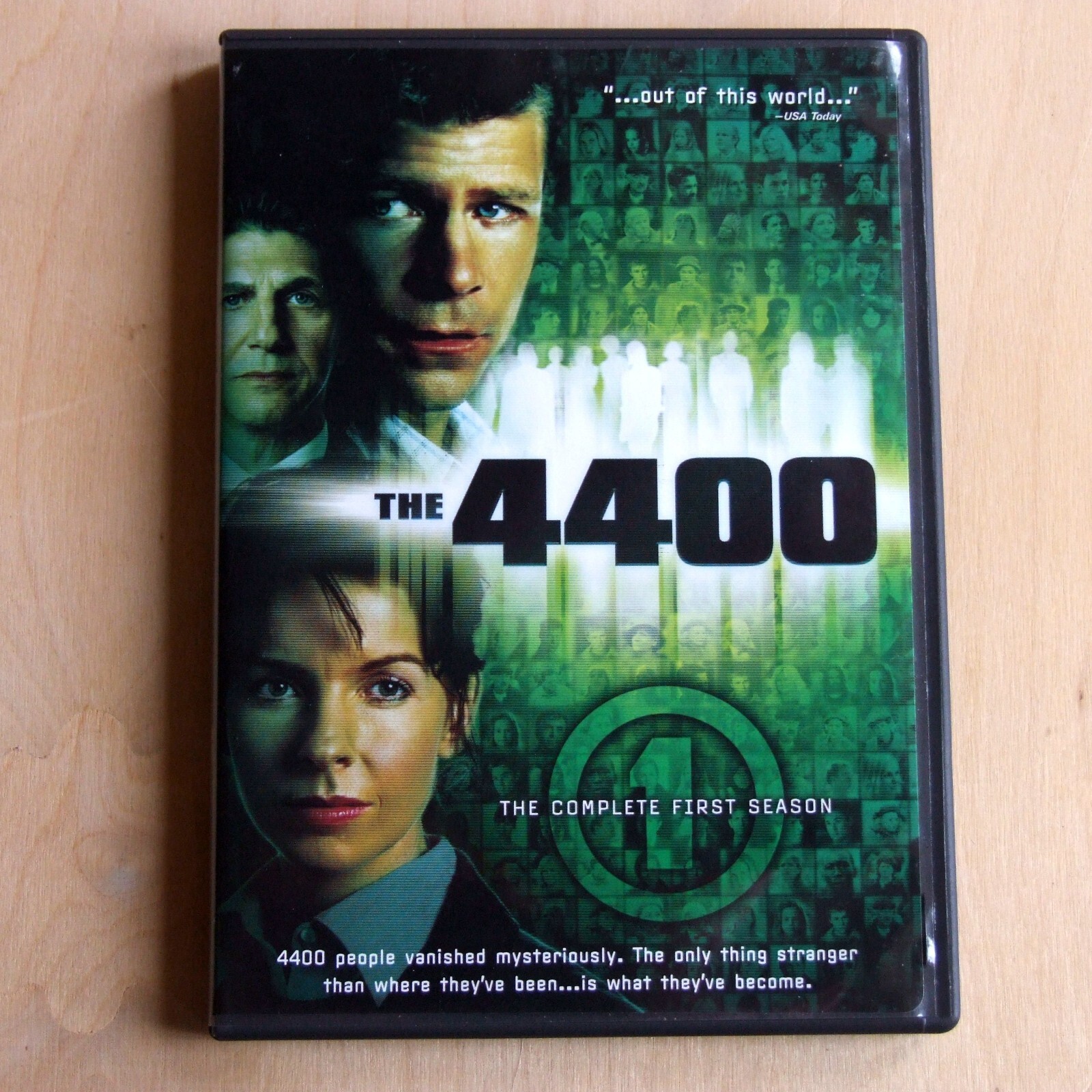 The 4400 The Complete First Season DVD Region 1 NTSC 16:9 Jacqueline ...
