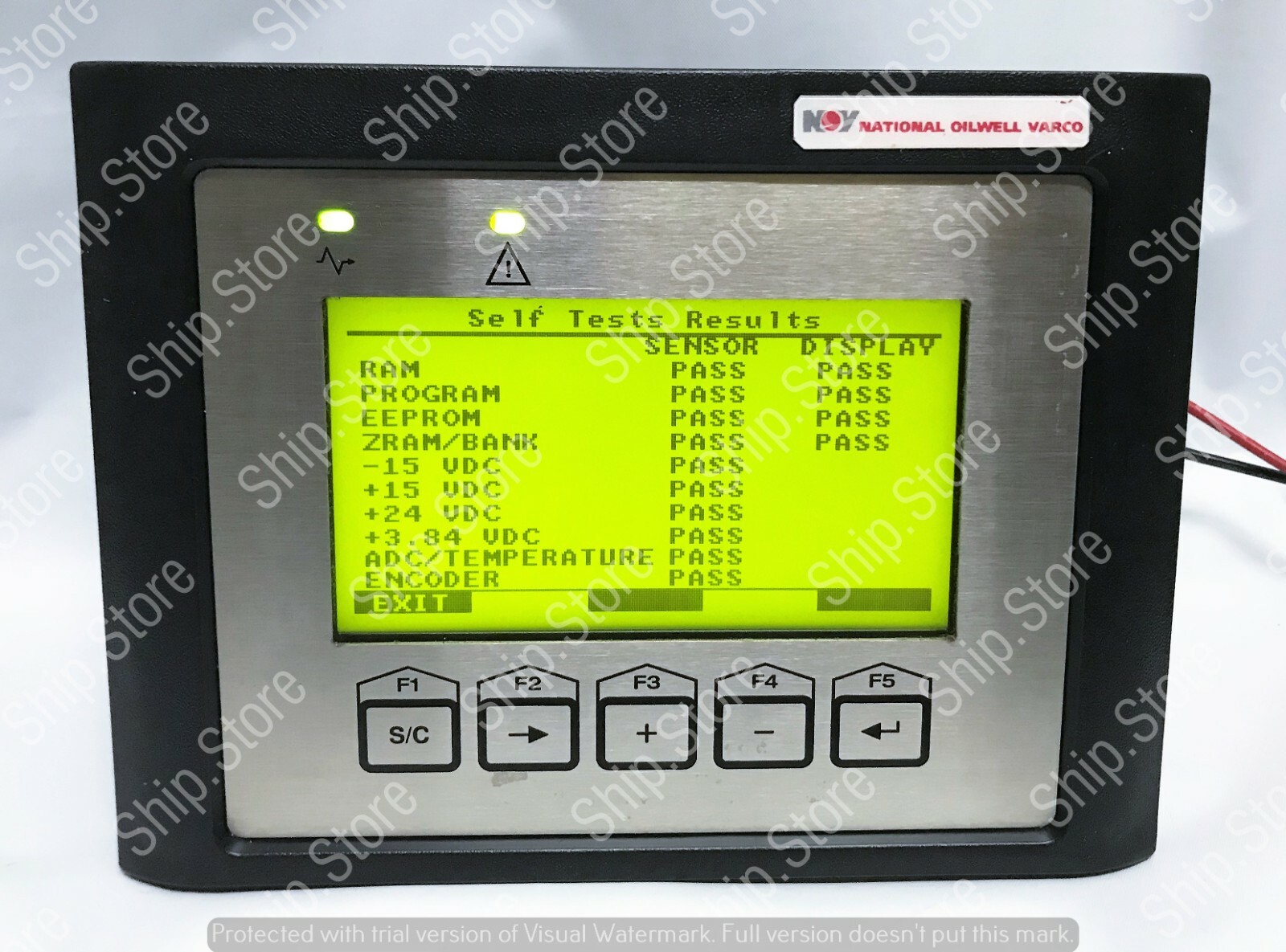 Md totco series 2000 lm2-e6180-rmt1 panel for sale online | eBay