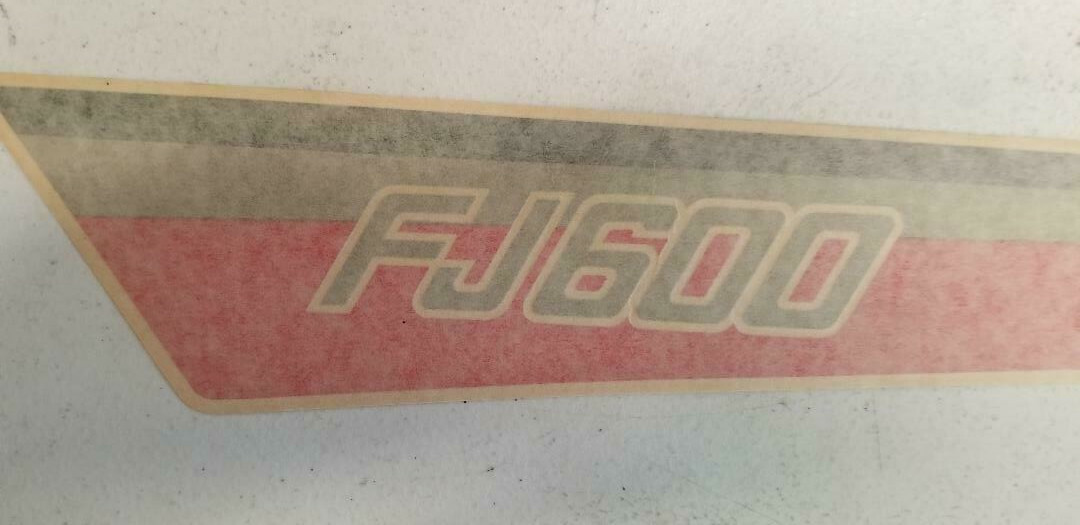 Yamaha 1984-1985 FJ600 FJ 600 Graphic Side Panel Cover OEM 49A-2173E-10 ...