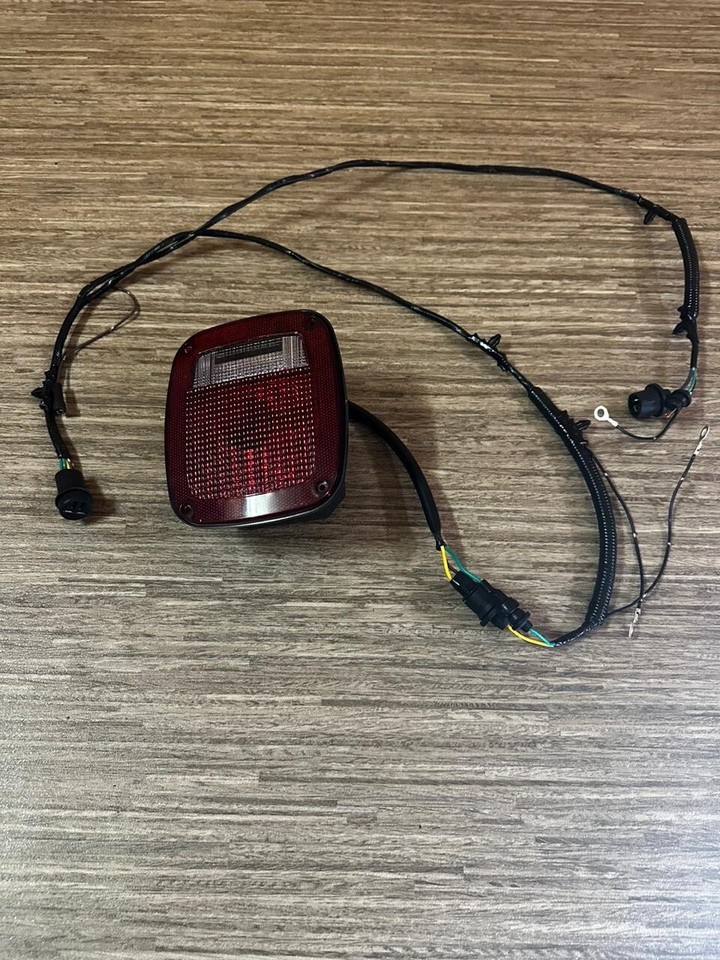 Rear body tail light lamp wiring harness Chevy, GMC, pickups truck, and ...