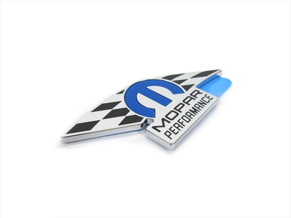 MOPAR PERFORMANCE DODGE JEEP CHRYSLER DECAL EMBLEM NAMEPLATE OEM ...