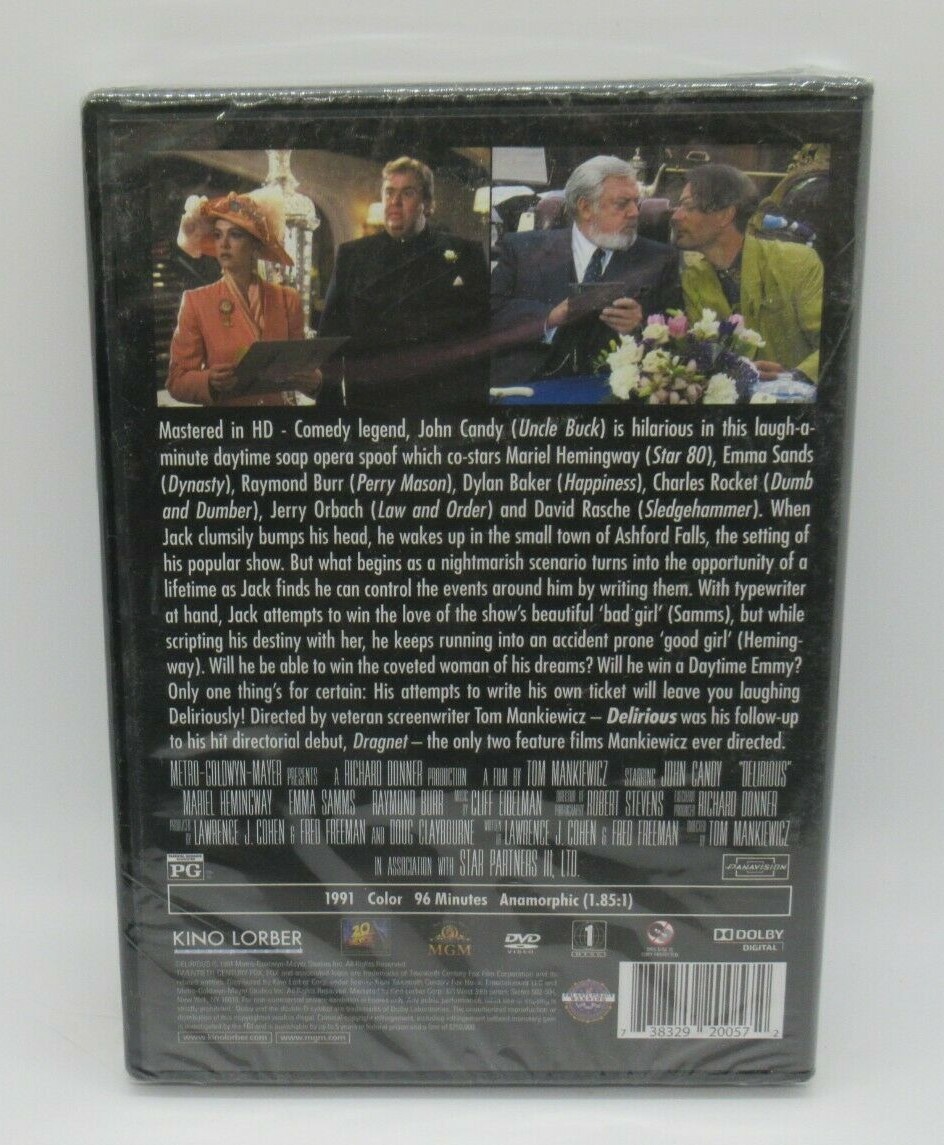 Delirious+%28DVD%2C+1991%29 for sale online | eBay