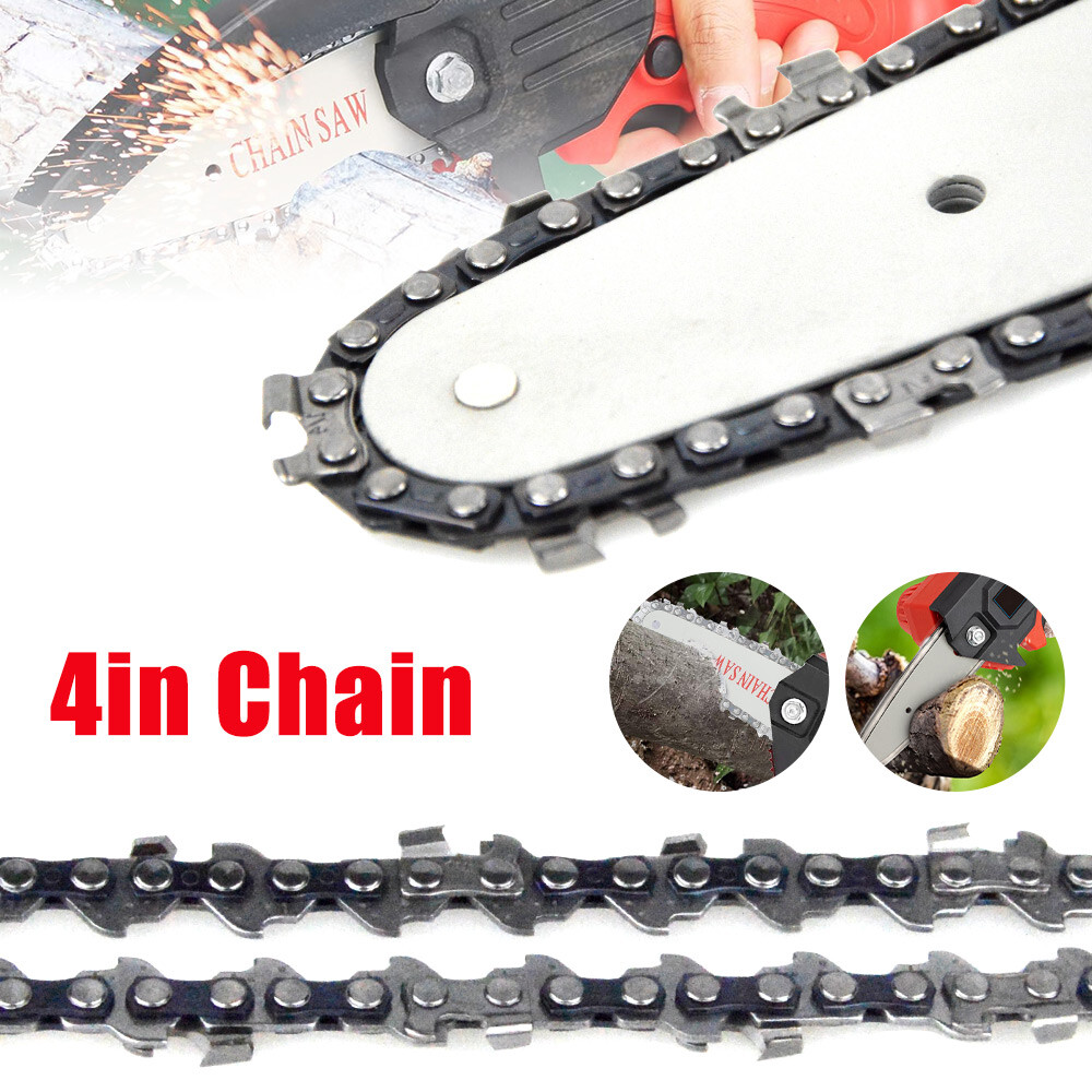 4/6/8" ChainSaw Chain Guide Plate Replacement For Mini Electric Chain ...