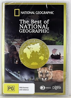 The Best Of National Geographic --- ( DVD 3 Disc , New & Sealed + Free ...