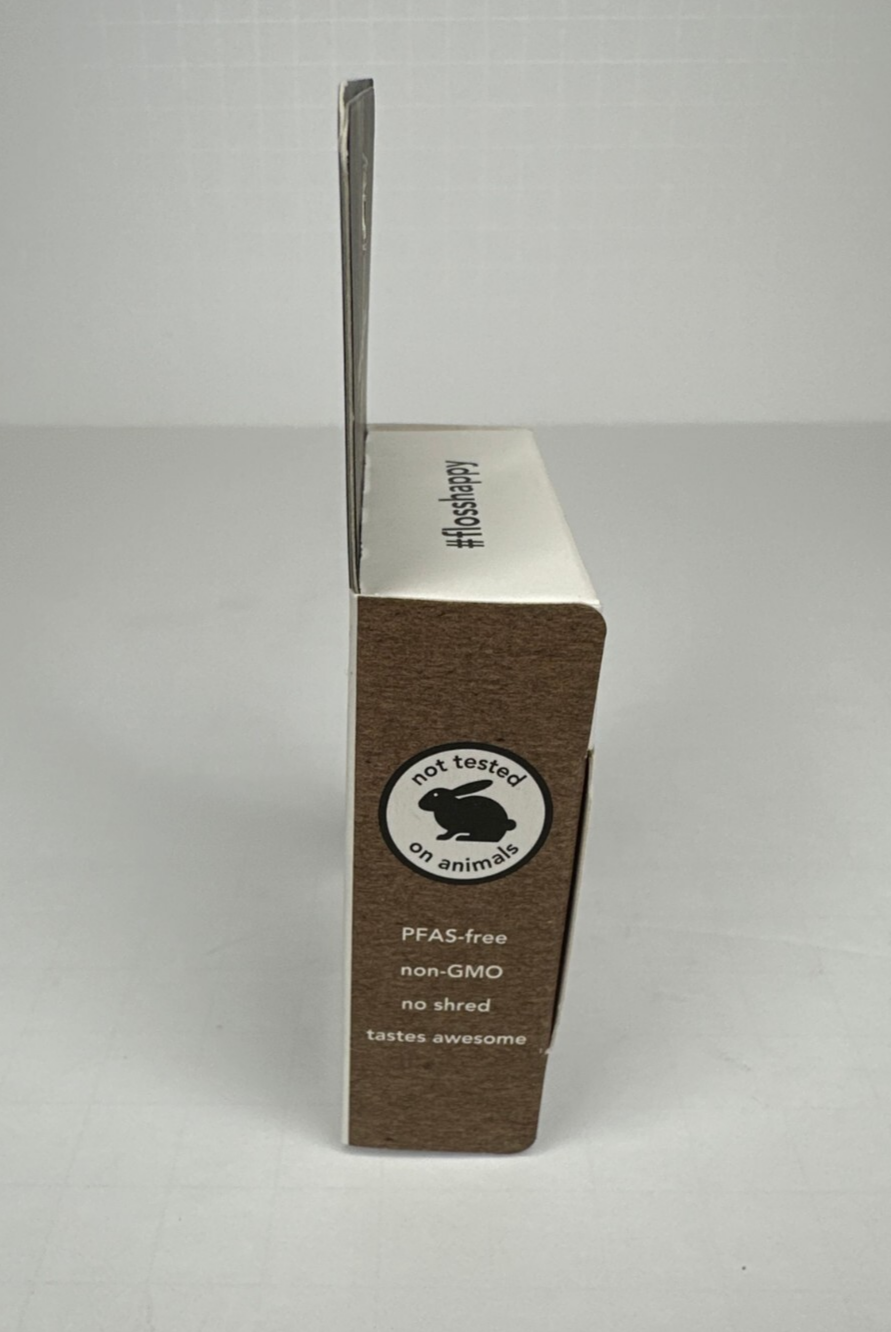 Hello Activated Charcoal Infused Dental Floss 54.6 yds- Pack of 3, NEW ...