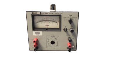 FLUKE 845AB DC Null Detector MicroVoltmeter - Free Shipping | eBay
