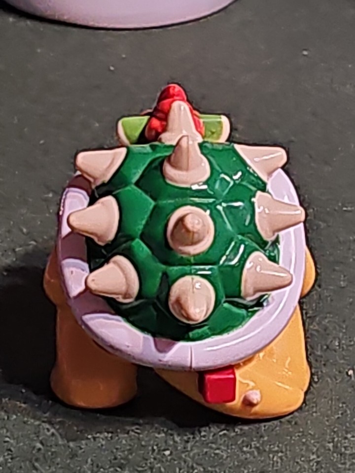 Super Mario Bros Bowser Figure Nintendo 2017 McDonalds Shooter Missing ...