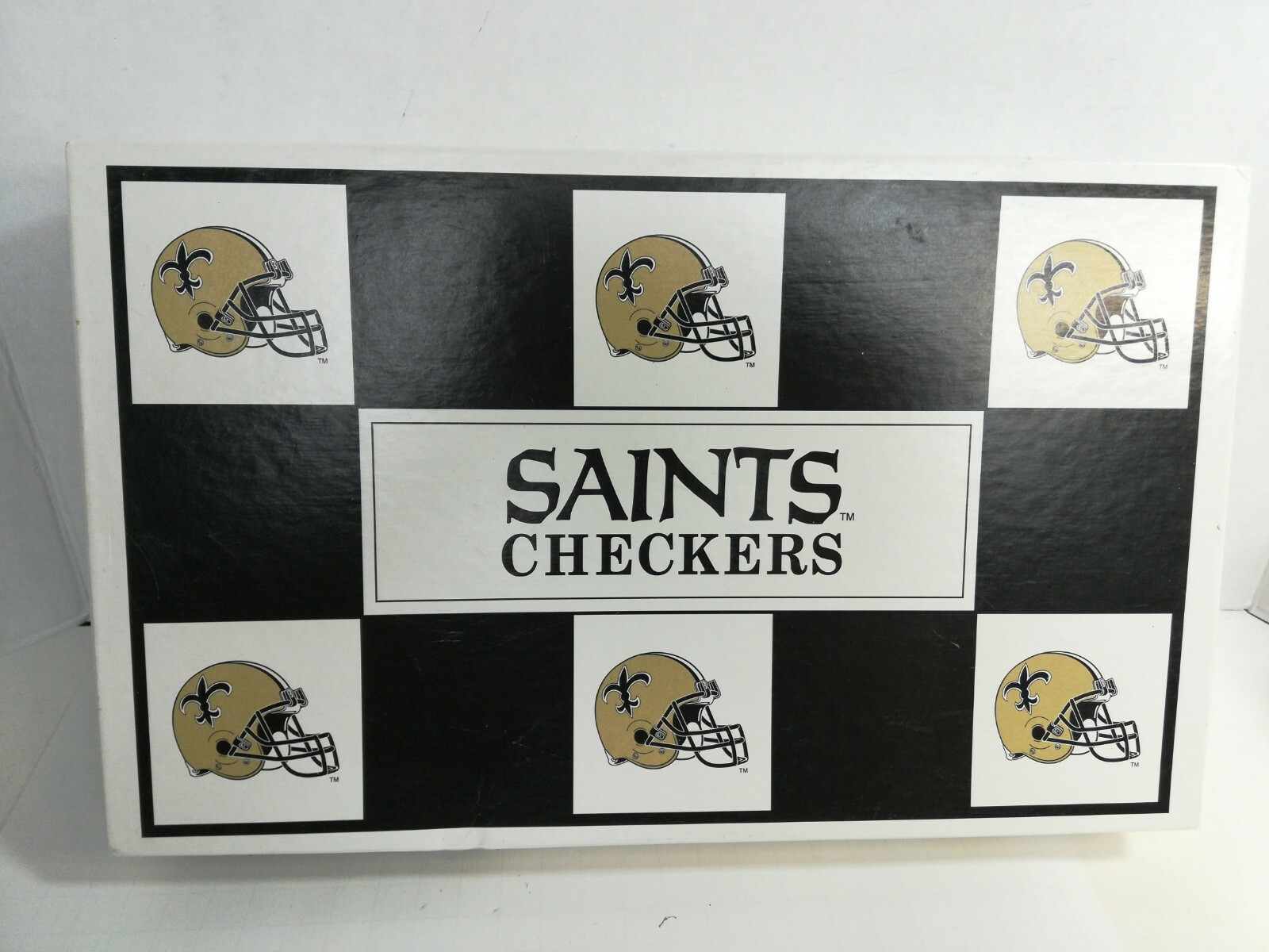 New Orleans Saints Football Checkers Game ~Who Dat ~NFL | eBay
