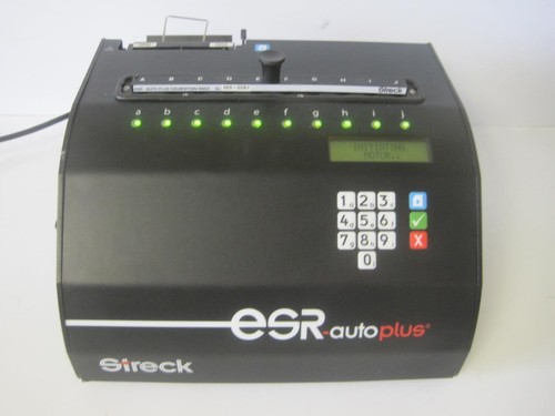 STRECK LABORATORIES MODEL ESR AUTO PLUS 505 W/ AUTO PLUS CALIBRATION ...