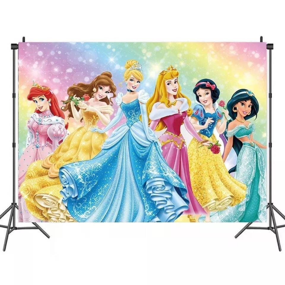 Princess Party Background