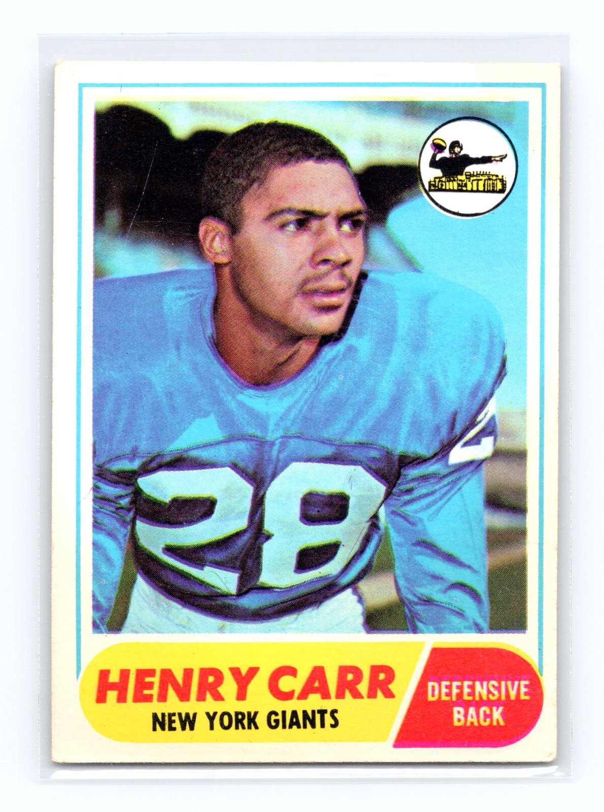 1968 Topps - #57 Henry Carr (RC) for sale online | eBay