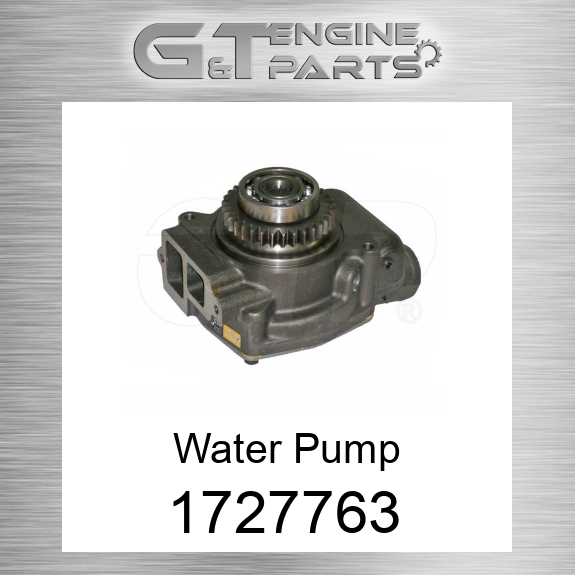 1727763 WATER PUMP (0r1001) fits CATERPILLAR (NEW AFTERMARKET) | eBay