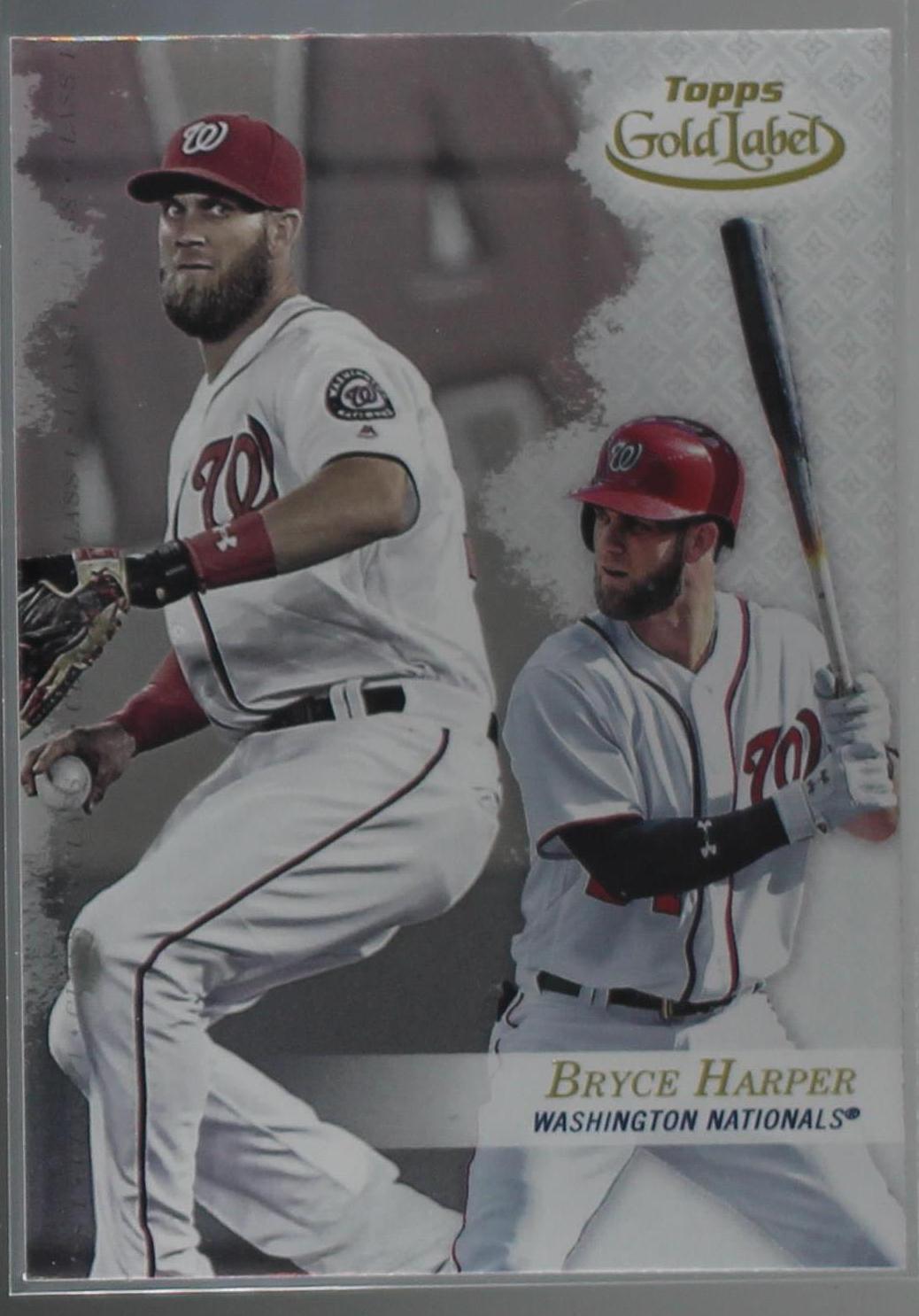 2017 Topps Gold Label - Bryce Harper #1 Class 1 for sale online | eBay