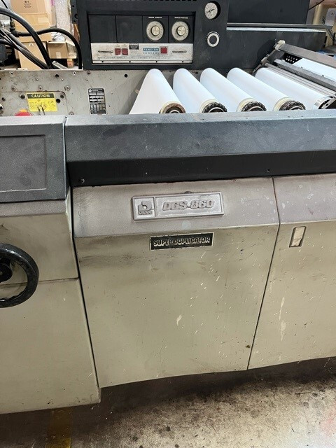 DIDDE 860 4 Color Business Forms Press | eBay