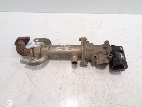 Radiateur de gaz d'échappement für Ford 2,0 TDCi Diesel QXBA 9656612380 ...