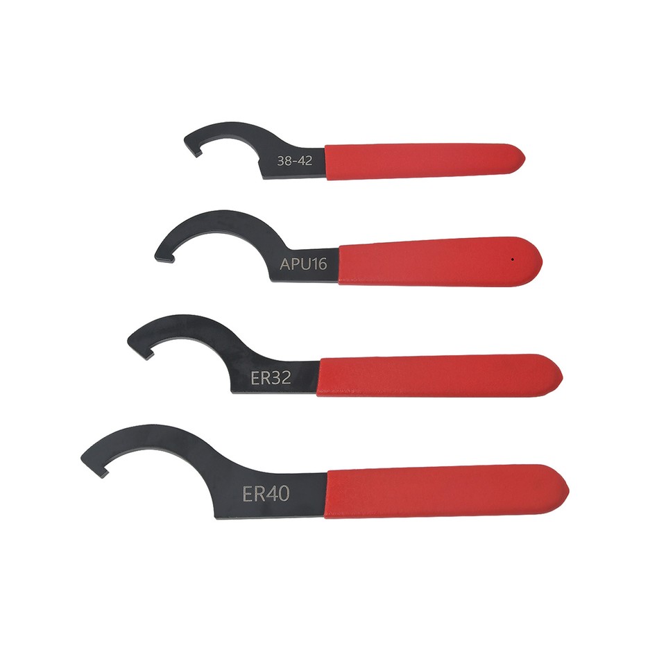 4pcs Coil Over Wrench Shock Spanner Universal Adjustable C Shape ...