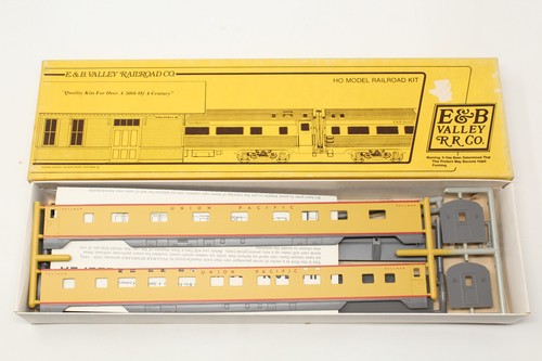 HO E&B Valley Pullman Std 4-4-2 Sleeper Passenger Car Union Pacific UP ...