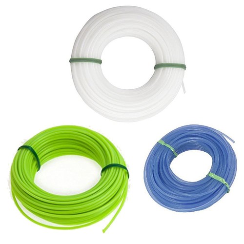 Heavy Duty Strimmer Trimmer Line Cord Wire Grass Garden Nylon Spool ...