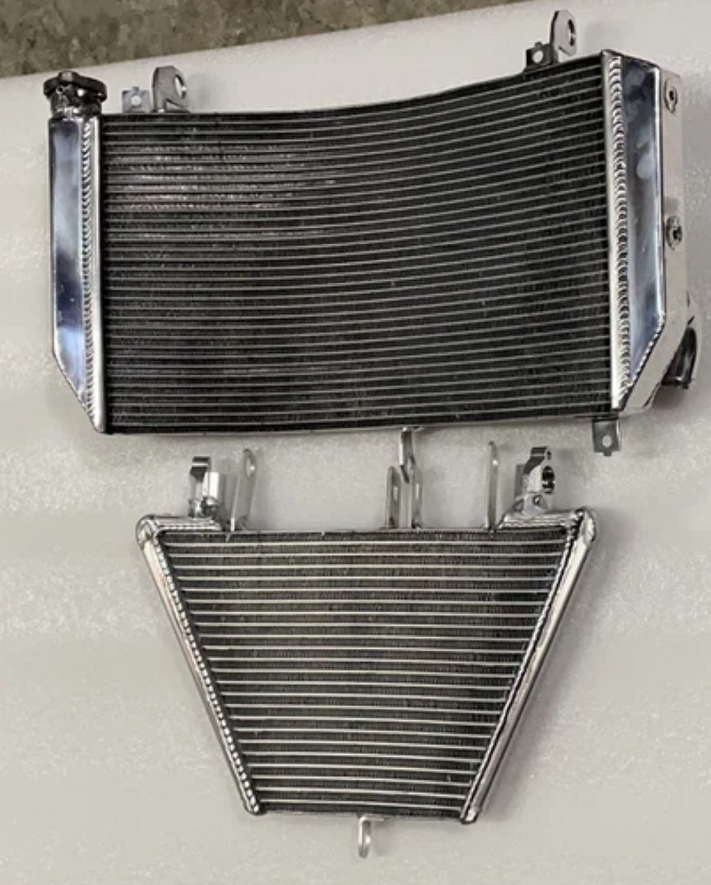 Aluminum radiator &Oil Cooler for Yamaha YZF-R1 R1M R1S 2015-2021 2018 ...
