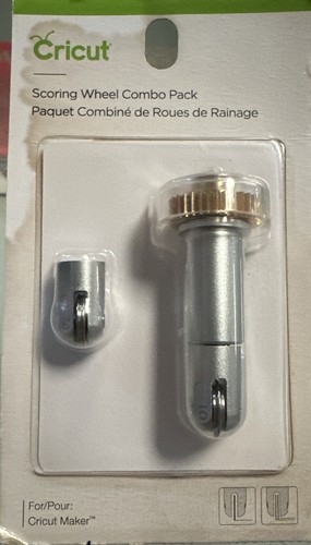 Cricut Scoring Wheel Combo Pack Tool - 2 Piece For Cricut Maker Machine ...