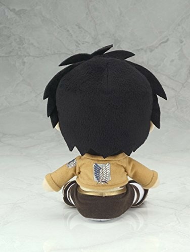 Gift Attack on Titan Plush Doll Series Eren Yeager 20cm Stuffed Toy ...