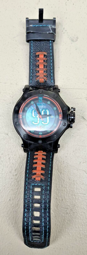 Invicta Jason Taylor Hall of Fame Limited Edition Leather Strap Watch ...