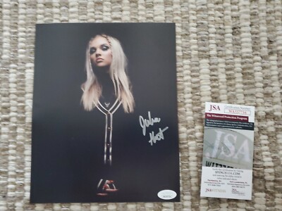 Julia Hart Autograph Signed 8x10 Photo Autographed JSA COA - WWF WWE ...