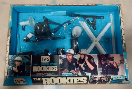 Vintage LJN SWAT Emergency Figure Mego Rookies ROOKIES ACCESORY PACK ...