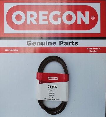 Genuine Oregon 75-995 Belt Fits MTD 754-0467 954-0467 | eBay
