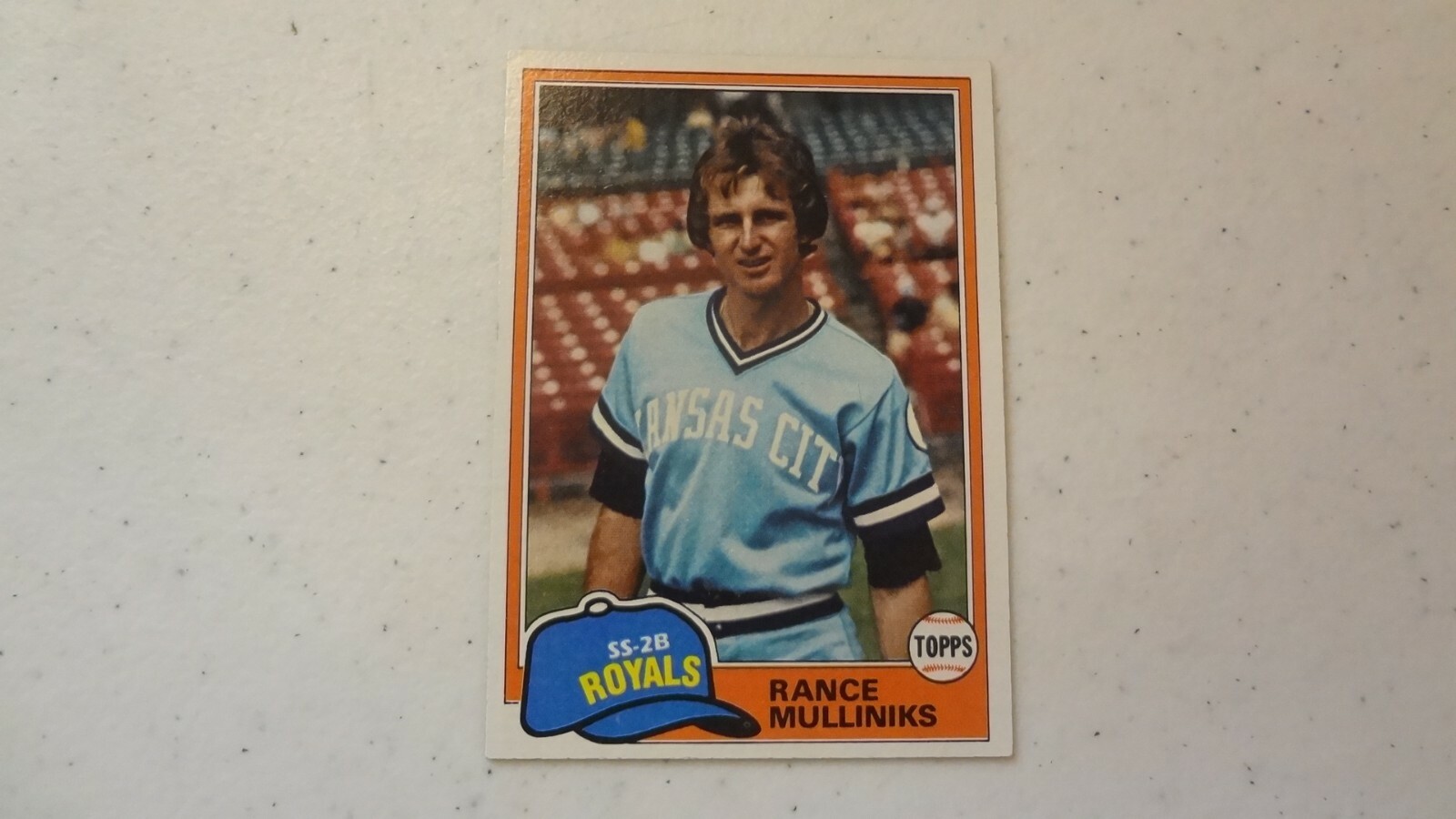 1981 TOPPS # 433 RANCE MULLINIKS BASEBALL CARD | eBay