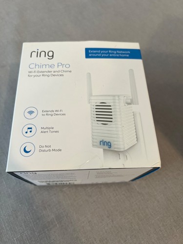 Ring Chime Pro Wifi Extender New Open Box | eBay
