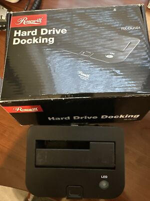 Rosewill Hard Drive Docking RX-DU101 | eBay