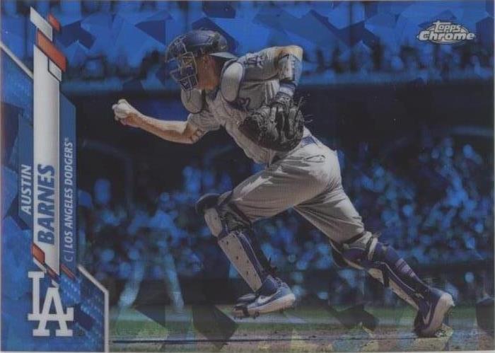 2020 Topps Chrome Sapphire Edition - Austin Barnes #80 for sale online ...