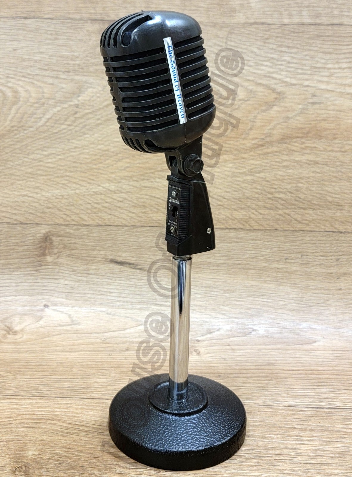 Professional Antique Dynamic Retro Style Metal Grill Microphone With ...