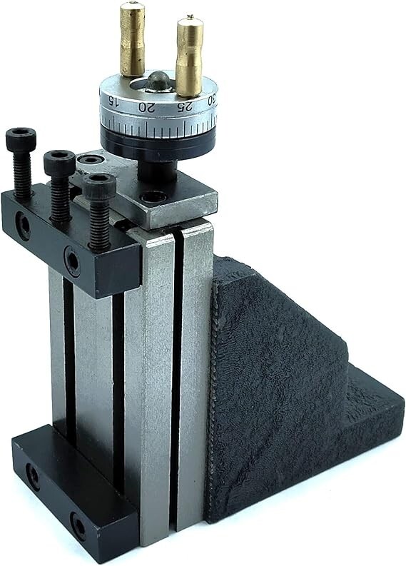Tool Post Mini Vertical Milling Slide For Lathe Machine- USA FULFILLED ...
