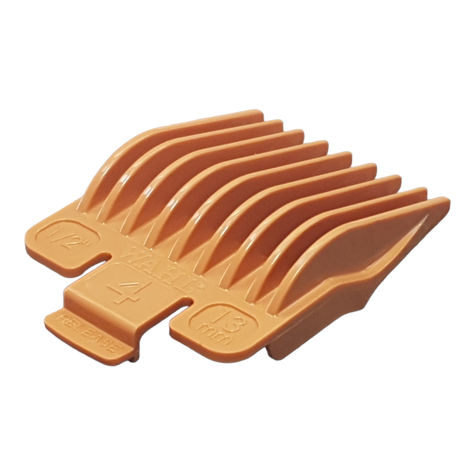 #4 Wahl Color Pro Clipper Guide Comb Guard 1/2 inch 13mm FIT MOST WAHL ...