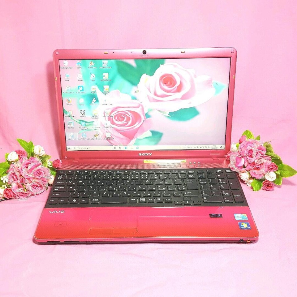 Sony VAIO Laptop SSD Intel Core i5 Windows11 Web Camera DVD Blu-ray ...