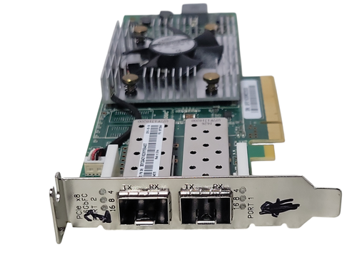 IBM QLE2662-LNVX 2-Port 16GB SFP+ PCIe Fibre Channel Host Bus Adapter ...