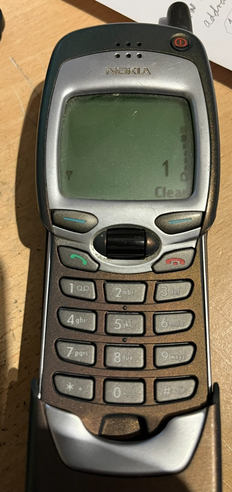 Late 1990s Retro Nokia 7110 (7110e NSE-5) Slide Mobile Phone | eBay UK