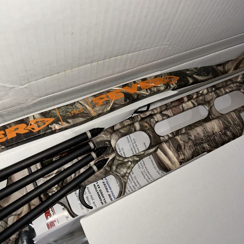 Fever Crossbow Sports Outdoor Gear Camo 175lb Recurve Crossbow Package ...