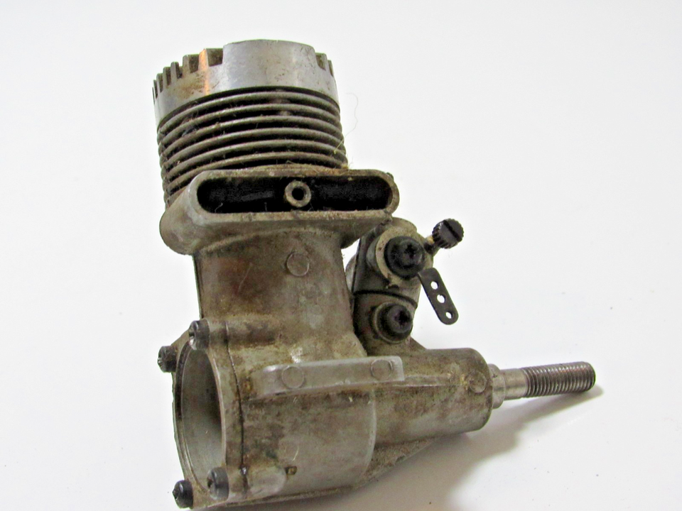 Vintage OS MAX-S 35 Model Airplane Engine Untested / parts or repair # ...
