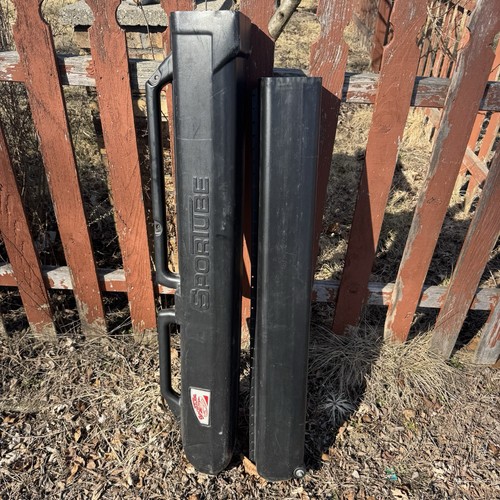 Sportube Adjustable Length Hard Side Ski Travel Case / No Lock | eBay